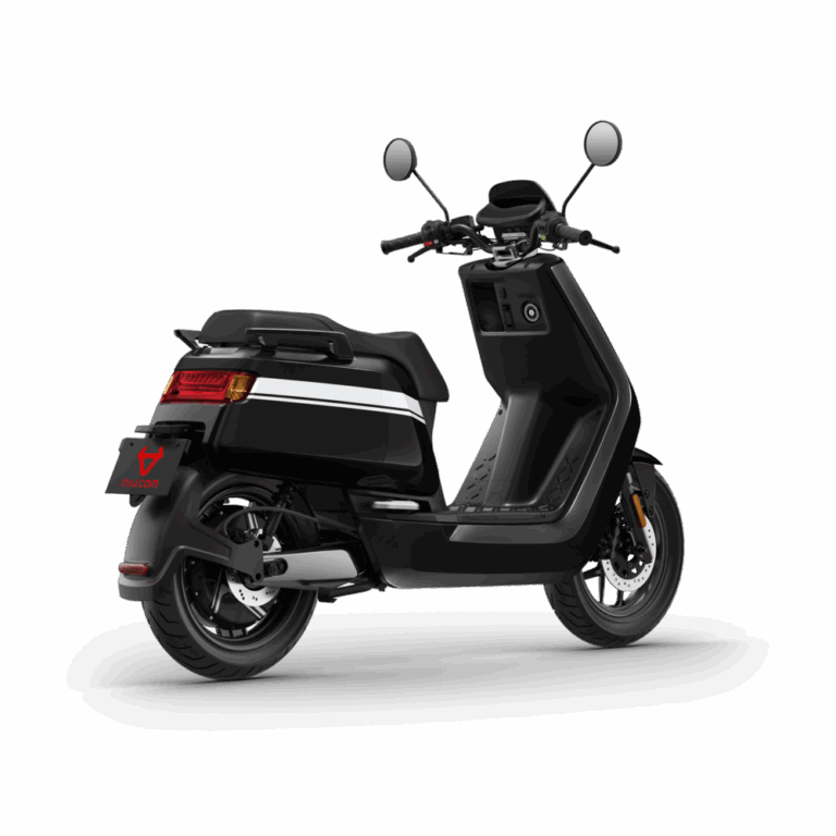 NIU NQiX 500 – Scooter électrique NIU | Paris | France scooter