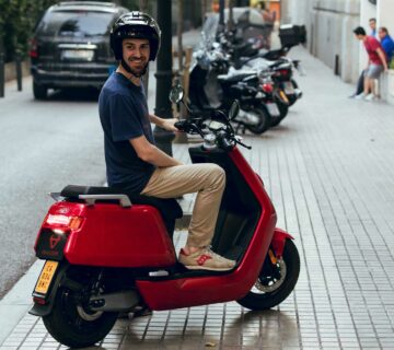 NIU NQi Sport – Scooter électrique NIU | Paris | France scooter