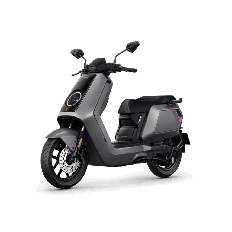 NIU NQiX 500 – Scooter électrique NIU | Paris | France scooter