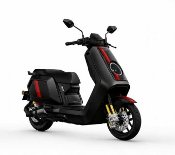 NIU NQi Sport – Scooter électrique NIU | Paris | France scooter